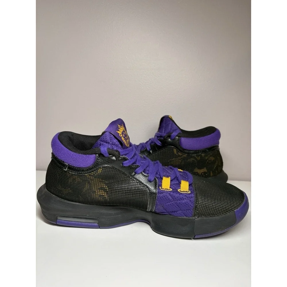 Nike | Shoes | Nike Lebron Witness Viii 8 Lakers Black Purple Fb2239 0 ...